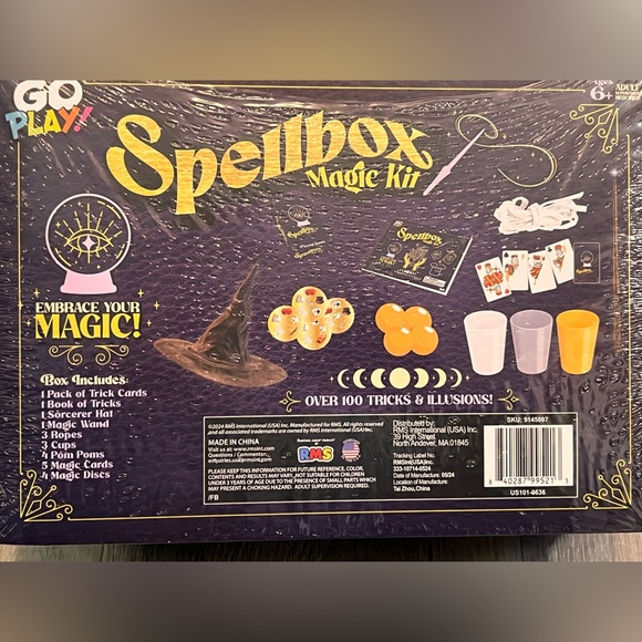 Toys | Spellbox Magic Kit | Poshmark